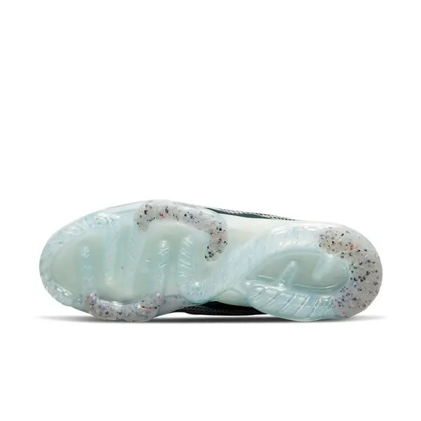 Nike Vapormax 2021 Flyknit Se Low Top Sneakers - Light Bone/dark Atomic Teal/grey