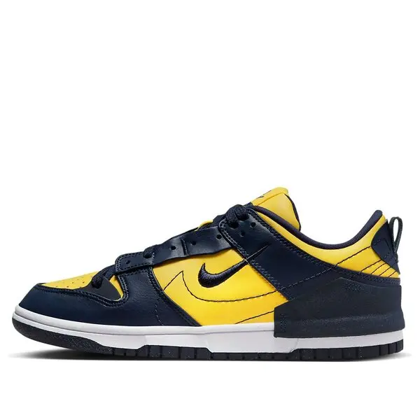 Nike Dunk Low Disrupt 2 Sneakers - Blue/yellow