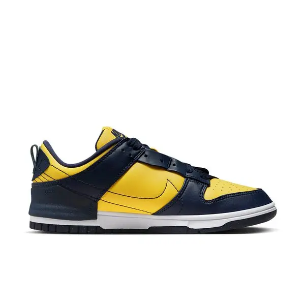 Nike Dunk Low Disrupt 2 Sneakers - Blue/yellow