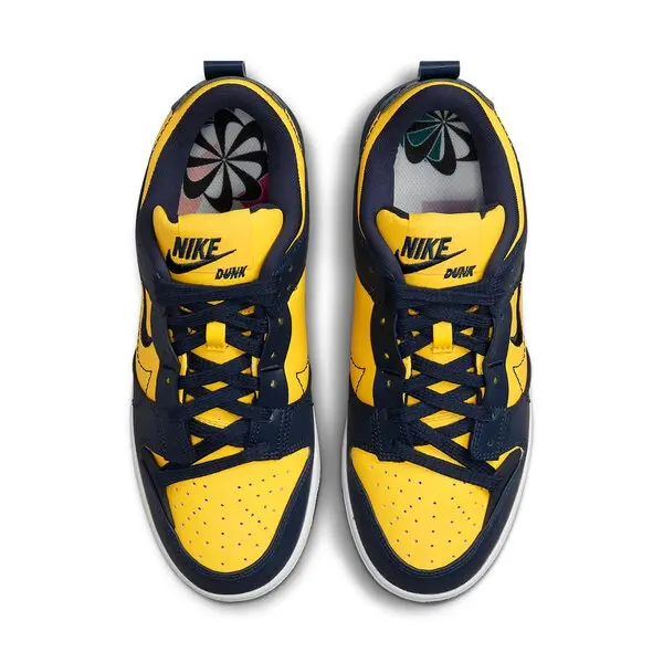 Nike Dunk Low Disrupt 2 Sneakers - Blue/yellow