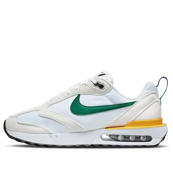 Nike Max Dawn Sneakers - White/green/yellow