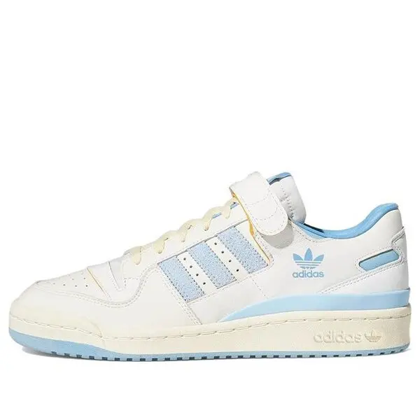 Adidas Forum 84 Lg 'white Clear Sky - White/blue