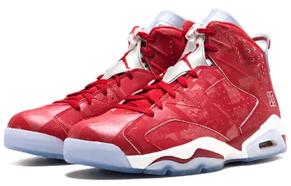 JORDAN 6 Retro "slam Dunk" High Top Sneakers