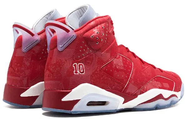 JORDAN 6 Retro "slam Dunk" High Top Sneakers