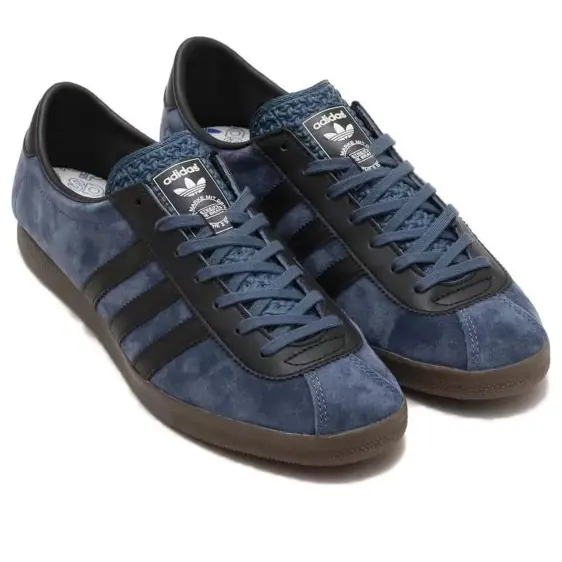 Adidas London Sneakers - Pre Loved Ink/core Black/gum