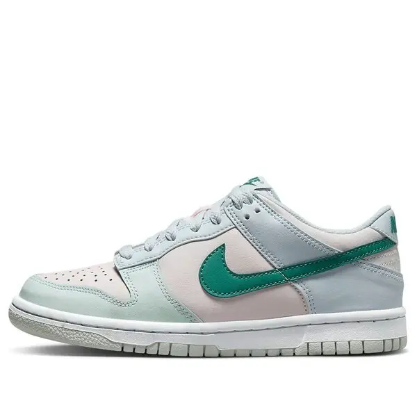 Nike Dunk Low "mineral Teal" Sneakers - Light Blue/grey/mineral Teal
