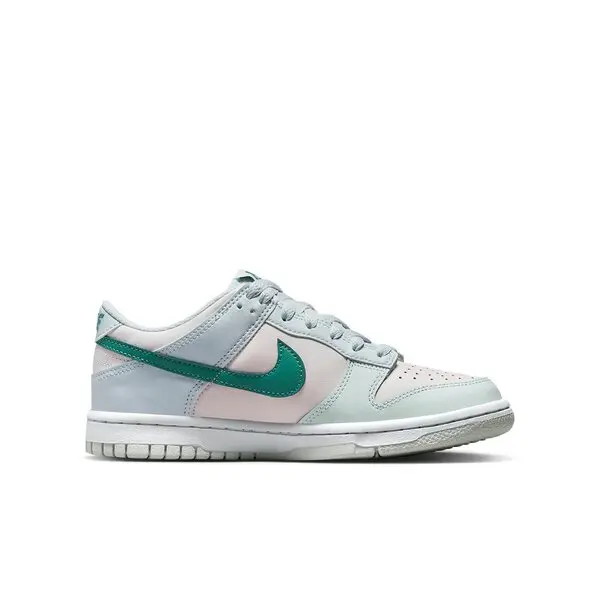 Nike Dunk Low "mineral Teal" Sneakers - Light Blue/grey/mineral Teal
