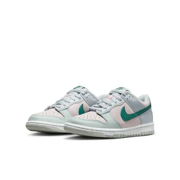 Nike Dunk Low "mineral Teal" Sneakers - Light Blue/grey/mineral Teal