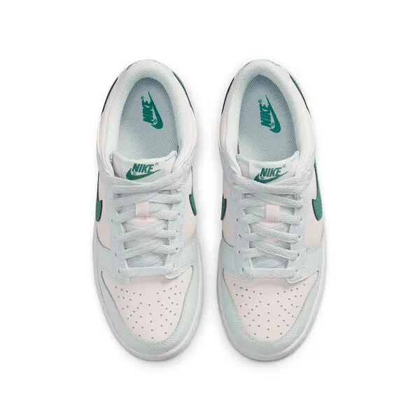 Nike Dunk Low "mineral Teal" Sneakers - Light Blue/grey/mineral Teal