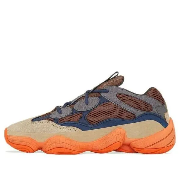 Adidas Yeezy 500 Enflame Sneakers - Blue/orange
