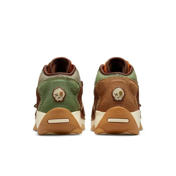 JORDAN Air Zion 2 Pf "voodoo - Brown/green/gray