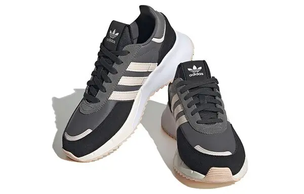 Adidas Retropy F2 Sneakers - Black/white/grey