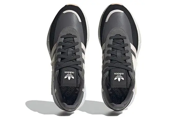Adidas Retropy F2 Sneakers - Black/white/grey
