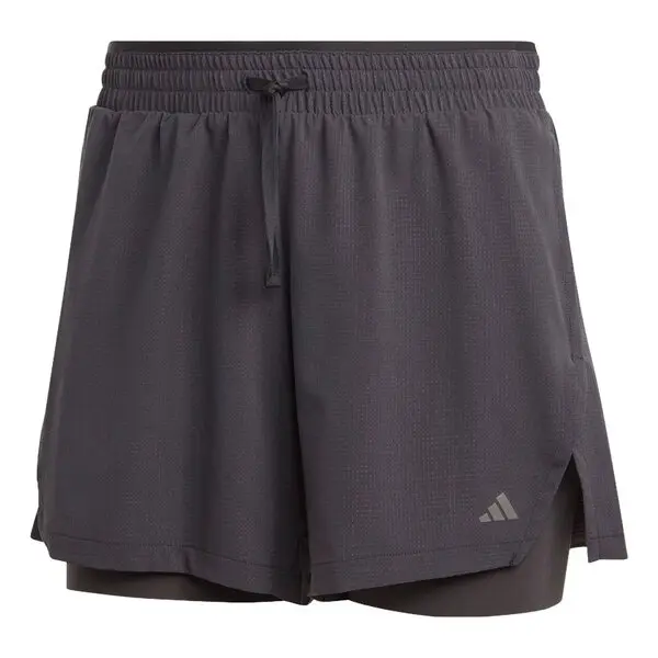 Adidas Hiit Heat.rdy Two-in-one Shorts - Black
