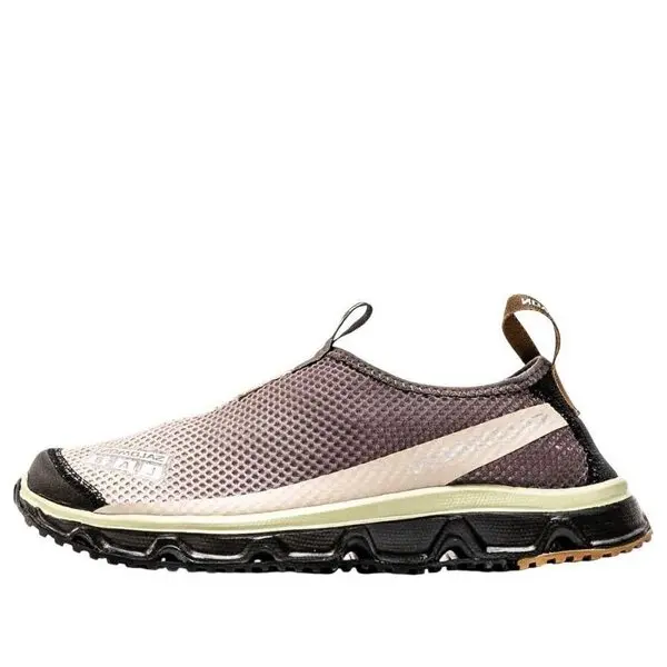 SALOMON Rx Moc 3.0 Slip-on Sneakers - Feather Grey/plum Kitten/winter Pear