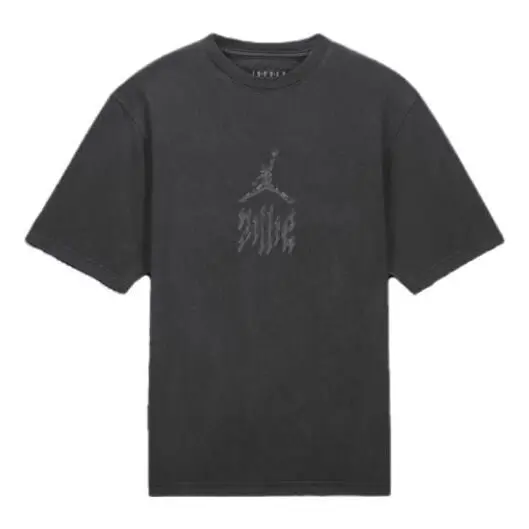JORDAN X Billie Eilish Graphic T-shirt - Black