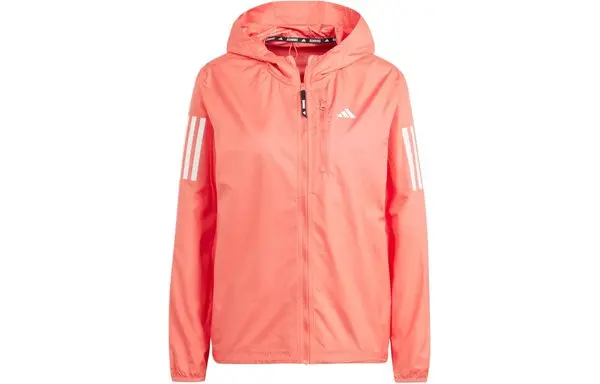 Adidas Own The Run Jacket - Pink