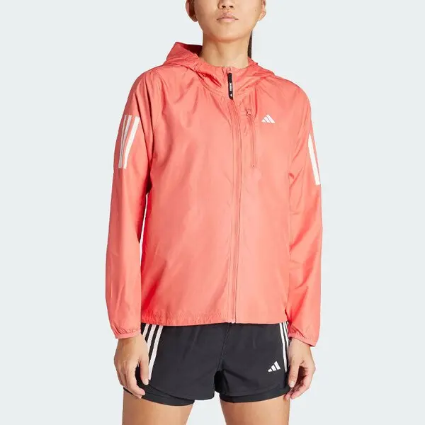 Adidas Own The Run Jacket - Pink