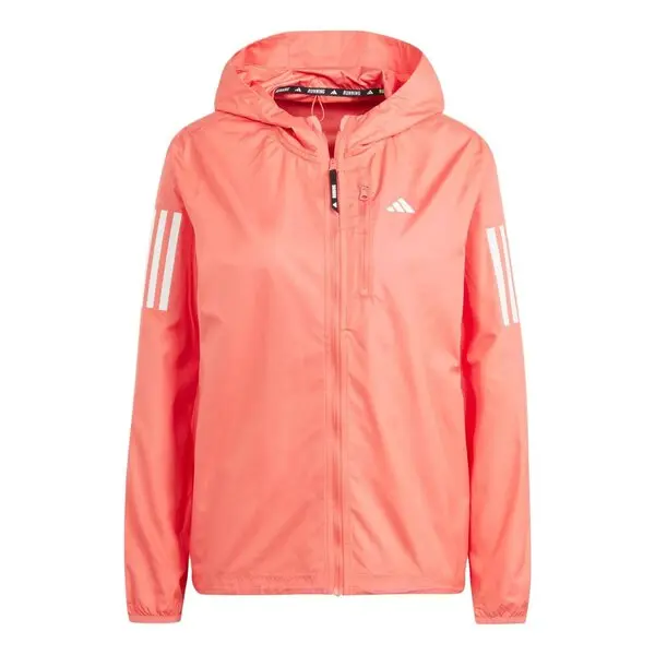 Adidas Own The Run Jacket - Pink