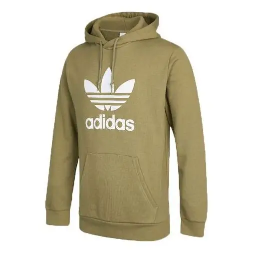 Adidas Originals Trefoil Hoodie With Large Logo - Default Color