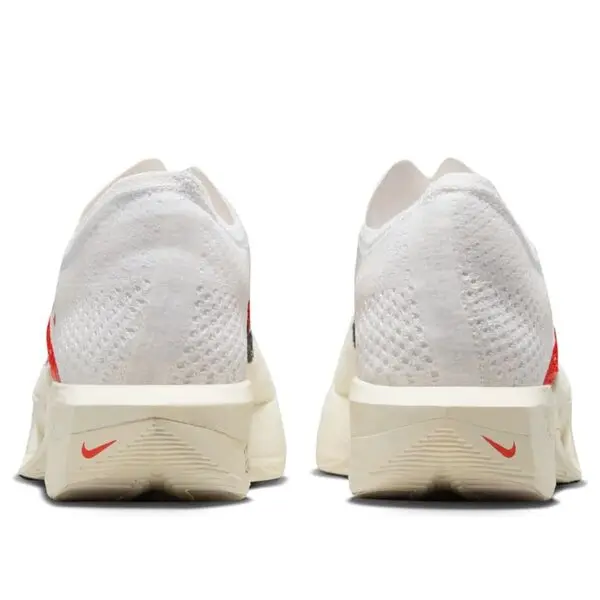 Nike Zoomx Vaporfly Next% 3 "ek Eliud Kipchoge Paris 5k" Athletic Sneakers - White/red/sail