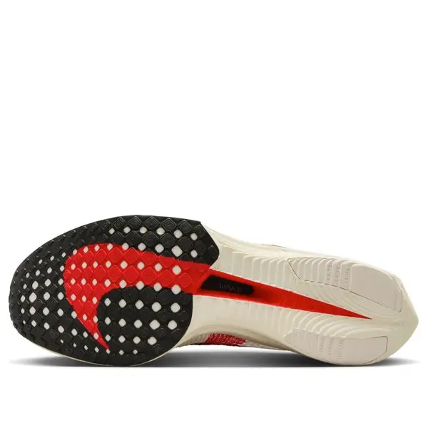 Nike Zoomx Vaporfly Next% 3 "ek Eliud Kipchoge Paris 5k" Athletic Sneakers - White/red/sail