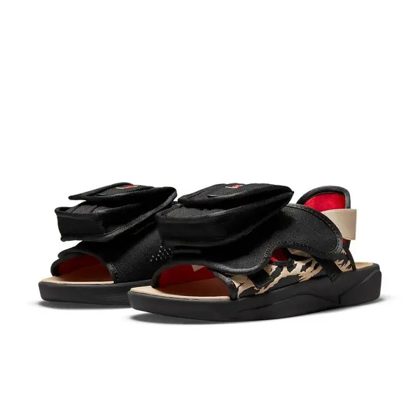 JORDAN Solefly X Ls Slide 'everglades - Black