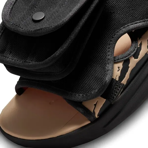 JORDAN Solefly X Ls Slide 'everglades - Black
