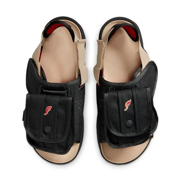JORDAN Solefly X Ls Slide 'everglades - Black