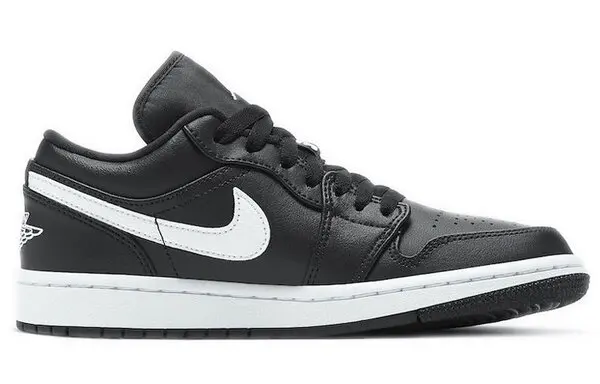 JORDAN 1 Low Athletic Sneakers - Black