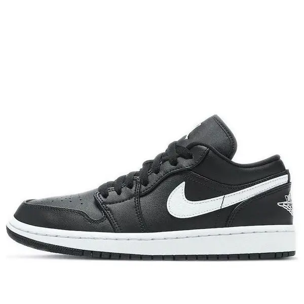 JORDAN 1 Low Athletic Sneakers - Black