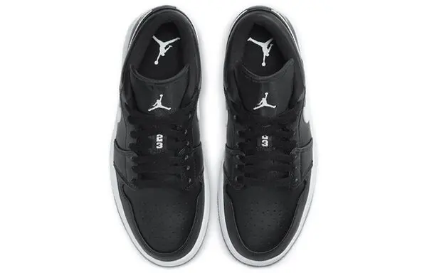 JORDAN 1 Low Athletic Sneakers - Black