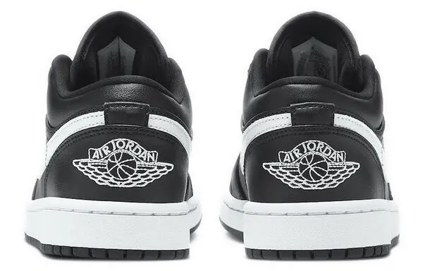 JORDAN 1 Low Athletic Sneakers - Black