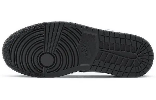 JORDAN 1 Low Athletic Sneakers - Black