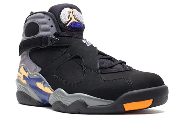 JORDAN Retro "phoenix Suns" Sneakers - Black