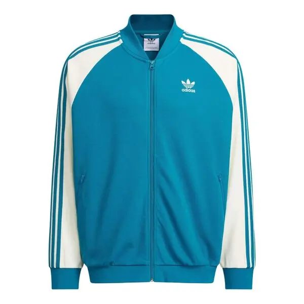 Adidas Originals Dkn Sst Jacket - Blue