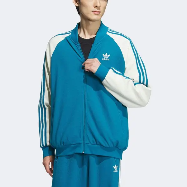 Adidas Originals Dkn Sst Jacket - Blue