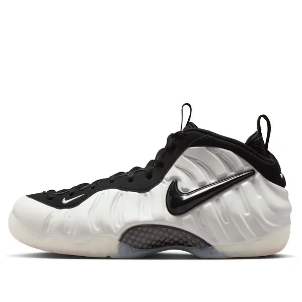 Nike Foamposite Pro "pearl - Pearl White/white/black