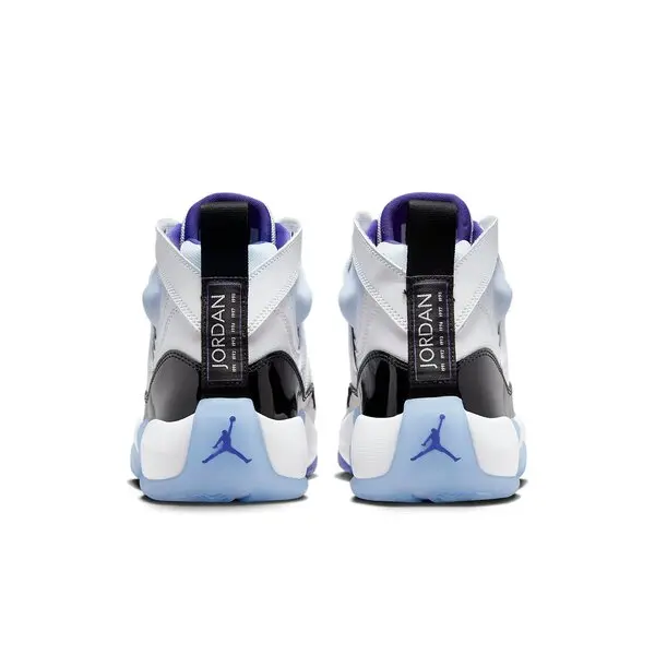 JORDAN Jumpman Two Trey Sneakers - White/black/blue