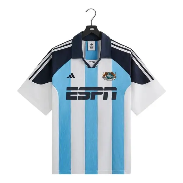 Kith X Adidas Football Espn Jersey - White/blue