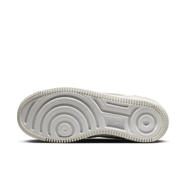 Nike Force 1 Low Shadow Sneakers - White/gold