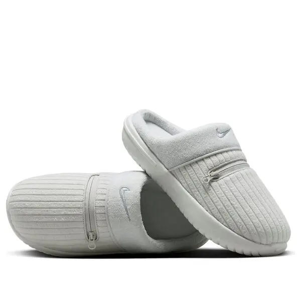 Nike Burrow Slipper - Photon Dust/wolf Grey