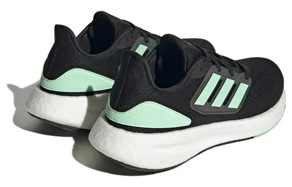 Adidas Pureboost 22 Athletic Sneakers - Core Black/pulse Mint/cloud White