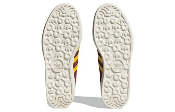 Adidas Gazelle Bold Platform Sneakers - Red/gold