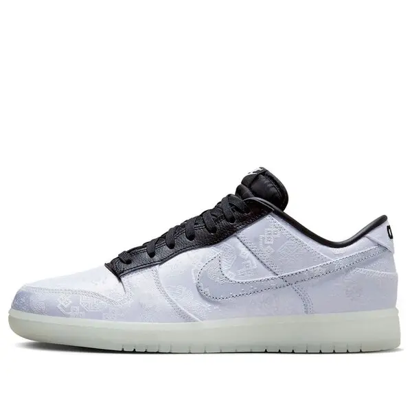 Nike Fragment X Clot X Dunk Low '20th Anniversary' Sneakers