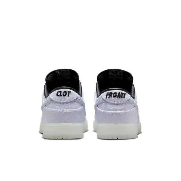 Nike Fragment X Clot X Dunk Low '20th Anniversary' Sneakers