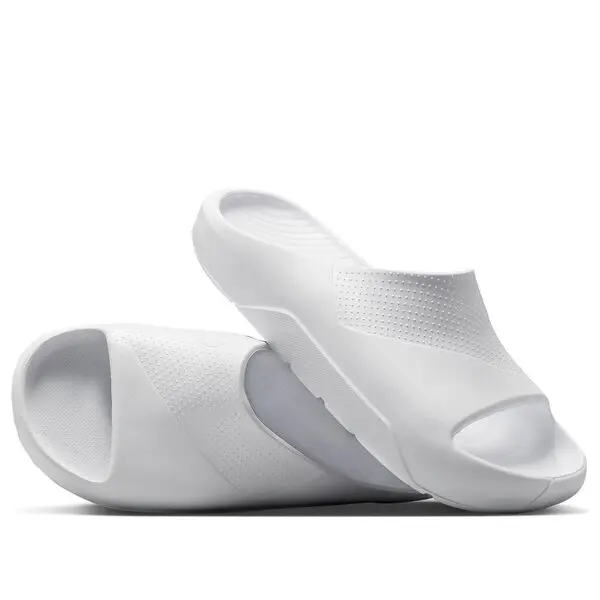 JORDAN Air Post Slide - White