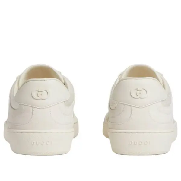 Gucci Interlocking G Sneaker - White