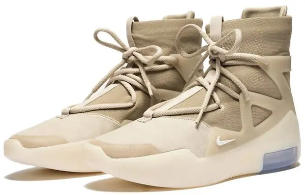 Nike Fear Of God 1 High Top Sneakers - Khaki