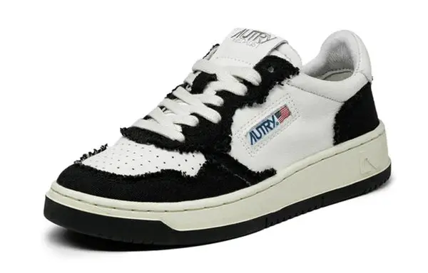 AUTRY Medalist Canvas-panelled Sneakers
